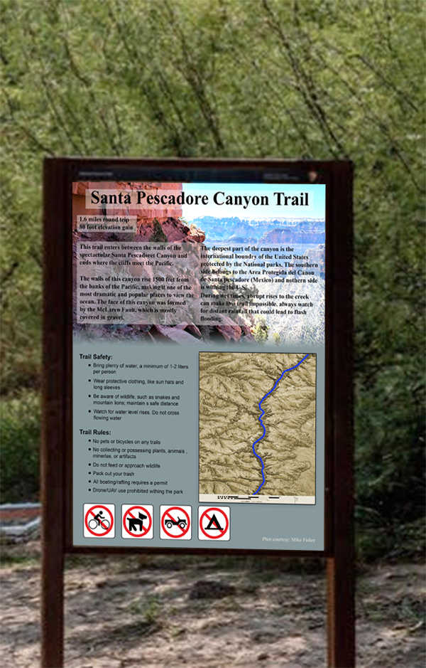 Production Graphics - Mike Fisher Custom Artwork